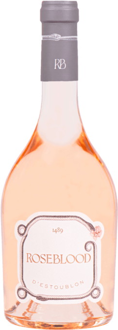 Roseblood rosé wine - Roseblood