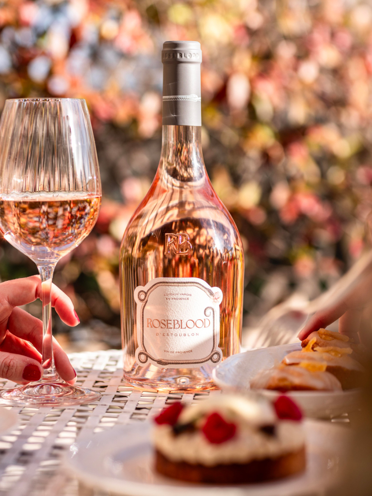 Roseblood rosé wine - Roseblood