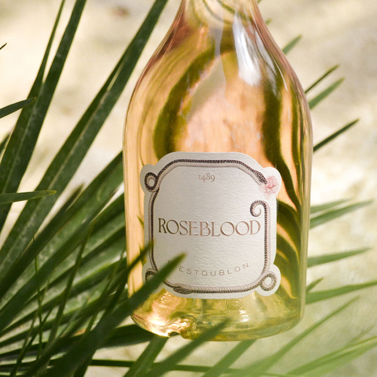 Roseblood d'Estoublon - Vins rosés et blancs