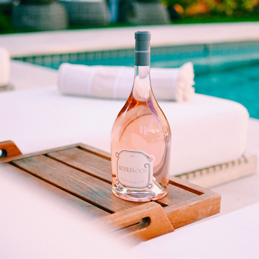 Roseblood d'Estoublon - Rosé and White Wines