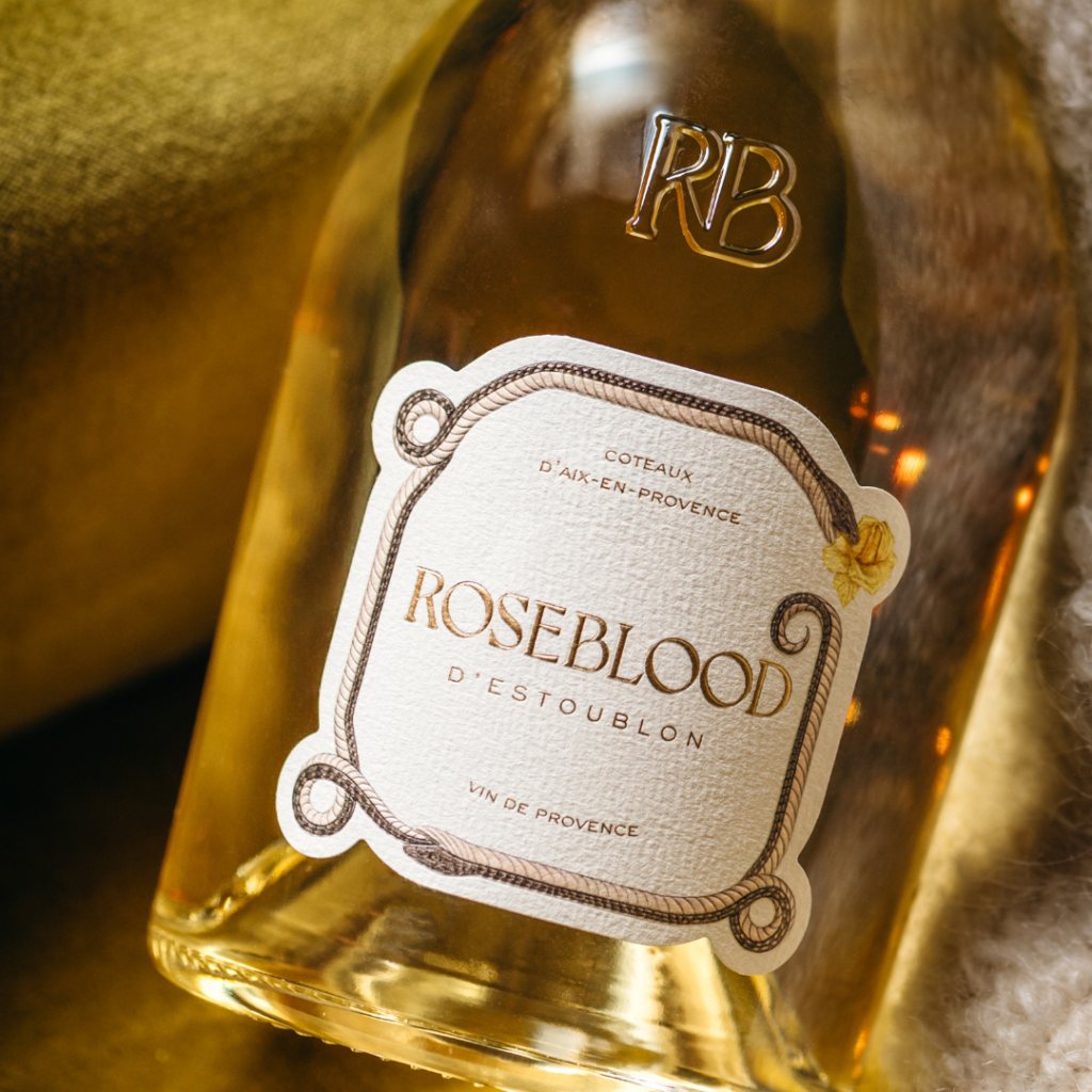 Roseblood d'Estoublon - Vins rosés et blancs